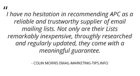 Email & Mailing Address List Builders & Construction Firms